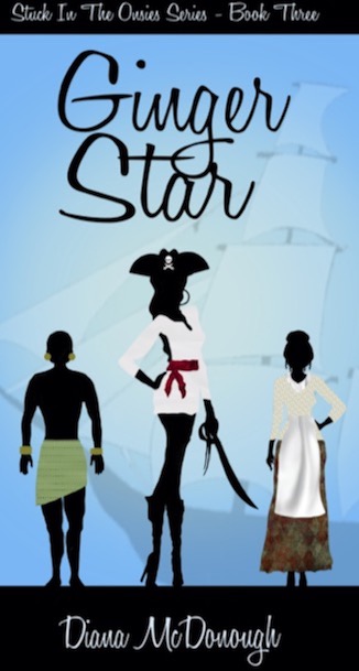 Ginger Star | Author Diana McDonough | Historical Fiction | Female Writer